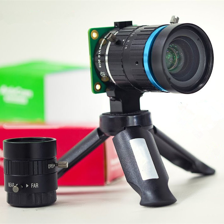 Camera Modules for Raspberry Pi - CAMEMAKE