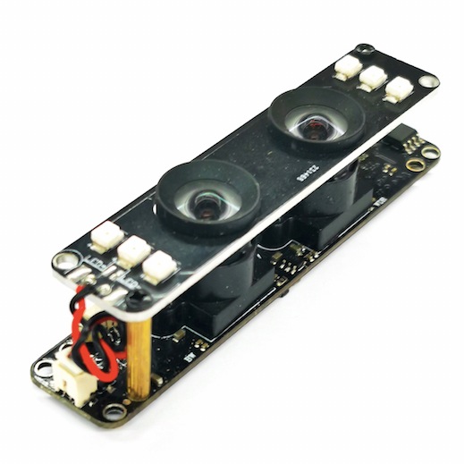 1MP binocular camera module, USB interface, RGB module + IR module ...