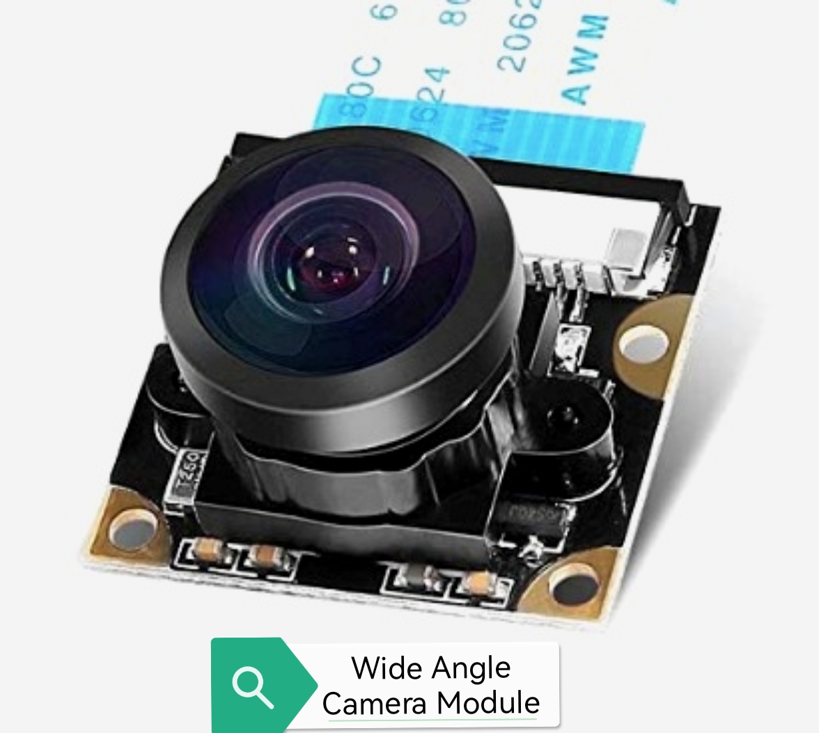 222 degree FoV Fisheye Wide Angle Infrared Camera Night Vision 5 ...