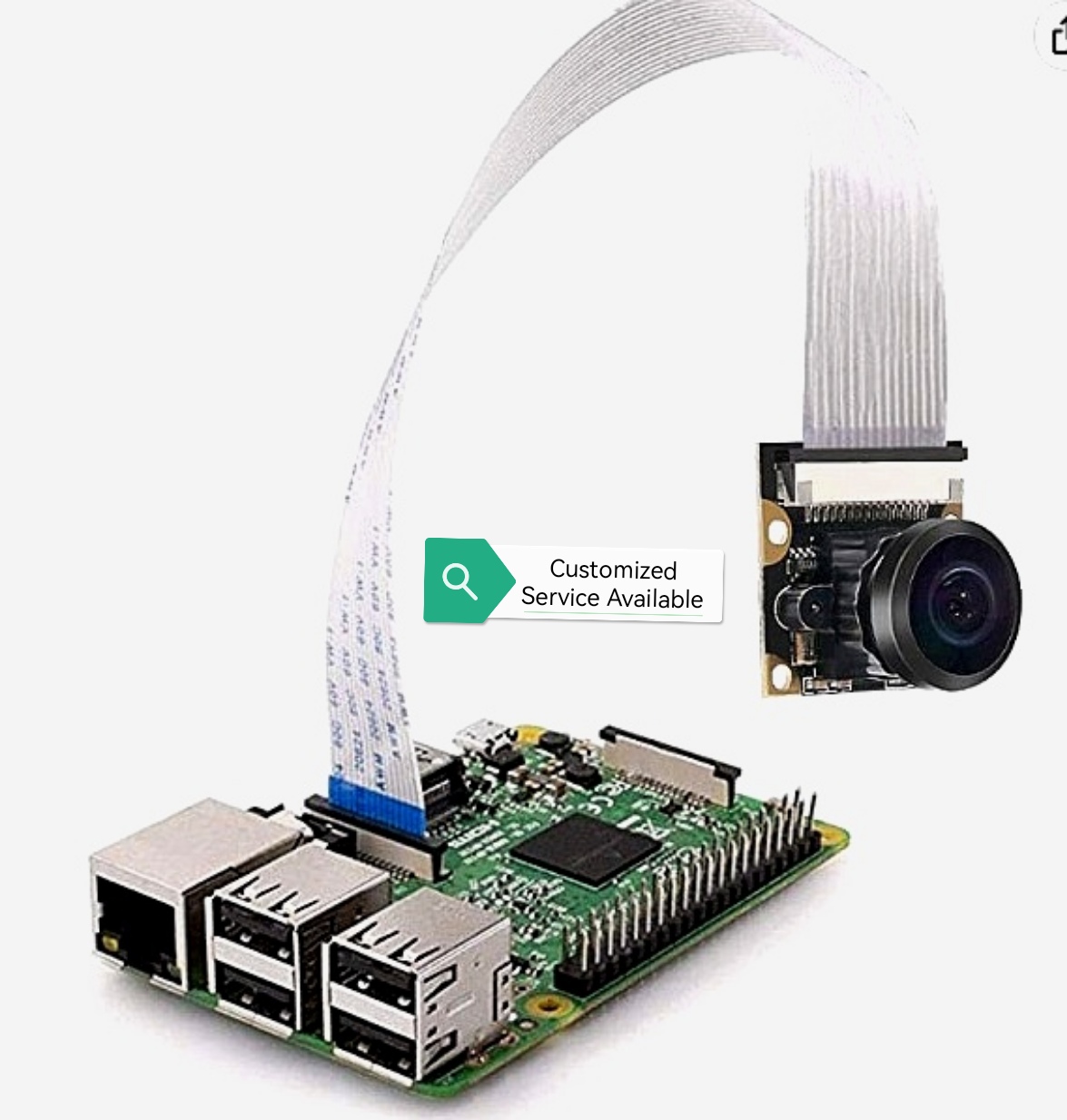 222 degree FoV Fisheye Wide Angle Infrared Camera Night Vision 5 ...