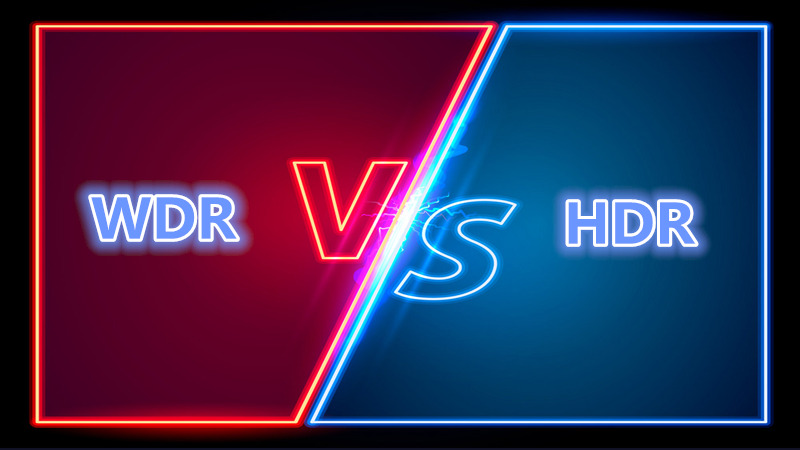 WDR Vs HDR, What is the Difference Between Them？ - CAMEMAKE Camera Module